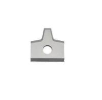 China Non-standard Round And Long Carbide Insert Edge Banding Machine Scraper Blade for sale