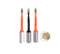 China Tungsten Carbide Steel Through Hole Boring Bits 15mm For Woodworking for sale