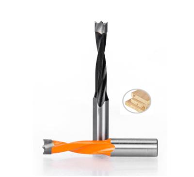 China 8.5mm Woodworking Tungsten Carbide Blind Hole Drill Bits 57mm for sale