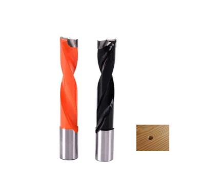 China Tungsten carbide inserted tip wood hole drill bit with size 5mm of Woodworking Tools for dowel drill for sale