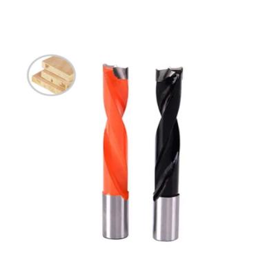 China Tungsten carbide inserted tip wood hole drill bit with size 6mm of Woodworking Tools for dowel drill for sale