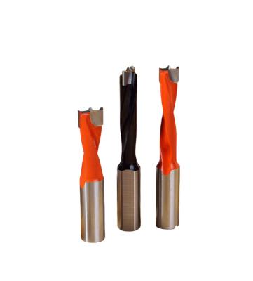 China Tungsten carbide inserted tip wood hole drill bit with size 8.5mm of Woodworking Tools for dowel drill for sale