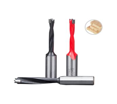 China Tungsten carbide inserted tip wood hole drill bit with size 7.5mm of Woodworking Tools for dowel drill for sale