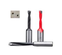 China Tungsten carbide inserted tip wood hole drill bit with size 7mm of Woodworking Tools for dowel drill for sale