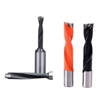 China 10.5mm TCT Carbide Inserted Tip Wood Dowel Drill Bit OEM ODM for sale