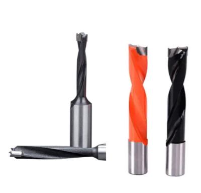 China Tungsten carbide inserted tip wood hole drill bit with size 9mm of Woodworking Tools for dowel drill for sale