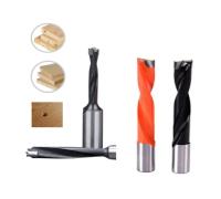 China Tungsten Carbide Inserted Tip Wood Dowel Bit 13mmDrilling Holes In Metal for sale