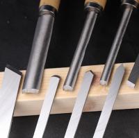 China HSS Blade Sharpening Carbide Turning Tools Wood Lathe Chisel Set 8PCS for sale