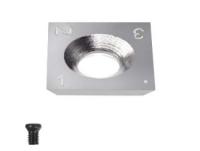 China 15x15x2.5-37° Replacement Tungsten Carbide Woodworking Tools Inserts for sale