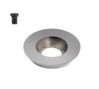 China Wear Resistant Round Shape Tungsten Carbide Inserts For Woodworking for sale