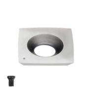 China OEM ODM Tungsten Carbide Woodworking Tools 15x15x2.5-30° Square Carbide Inserts for sale