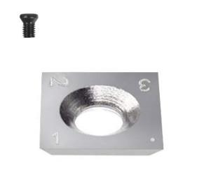 China Replacement Tungsten Carbide Turning Tool Inserts 15x15x2.5-30°R50 for sale