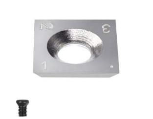 China OEM ODM Tungsten Carbide Woodworking Tools 15x15x2.5-30° Square Carbide Inserts for sale