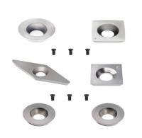 China 15x15x2.5-37° Replacement Tungsten Carbide Woodworking Tools Inserts for sale
