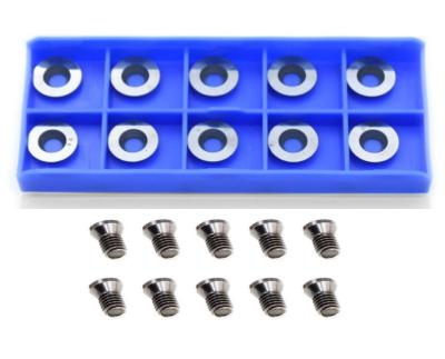 China Wear Resistant Round Shape Tungsten Carbide Inserts For Woodworking for sale