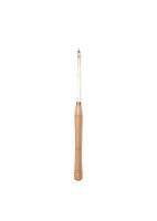 China Diamond Sharp Tips Carbide Lathe Wood Turning Chisels for sale
