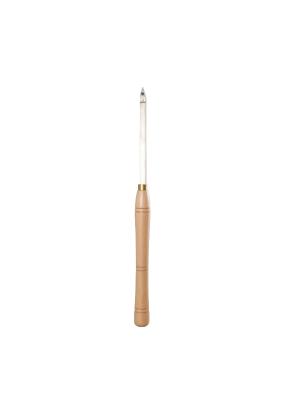 China Diamond Sharp Tips Carbide Lathe Wood Turning Chisels for sale
