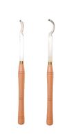 China ODM OEM Round Shape Carbide Tipped Lathe Chisels With Wood Handle for sale