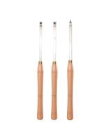 China Diamond Sharp Tips Carbide Lathe Wood Turning Chisels for sale