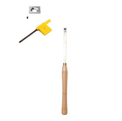 China Wood Turning Carbide Wood Lathe Tools With Square Shape 15x15x2.5-30°R150 Carbide Cutters for sale