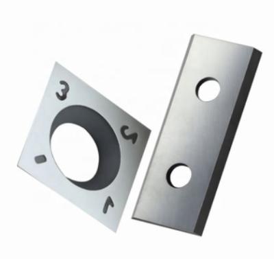 China Rectangle Carbide Woodturning Tools TCT Planer Blades 30x12x1.5-35° for sale