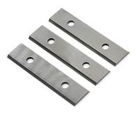 China 60x12x1.5-35° Carbide Woodturning Tools Tungsten Carbide TCT Planer Knife for sale