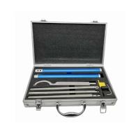 China Aluminum Handle Carbide Wood Lathe Tools Woodturning Tool Set For Shaping for sale