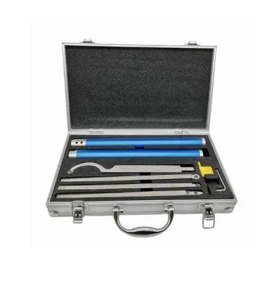China Aluminum Handle Carbide Wood Lathe Tools Woodturning Tool Set For Shaping for sale