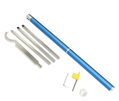 China 8pcs Brushed Stainless Steel Wood Turning Chisels Tool Set ODM OEM for sale