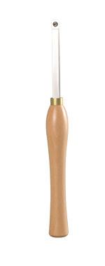 China Woodturning Square Tips Carbide Wood Lathe Tools With Wood Handle for sale