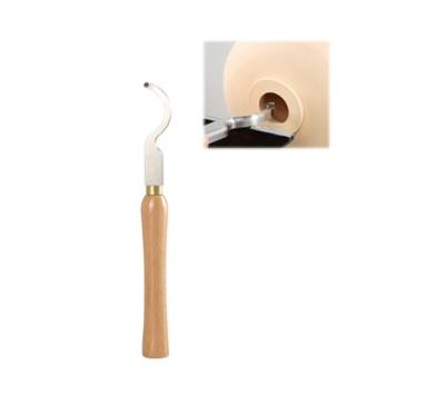 China Woodturning Carbide Wood Lathe Tools Diamond Shape With Sharp Tip for sale