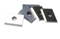 China 20x12x1.5-35° Carbide Woodturning Cutters Indexable Carbide Knives for sale