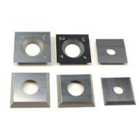 China Square Radius Shape TCT Planer Knife Carbide Woodturning Cutters 15x15x2.5-37° for sale