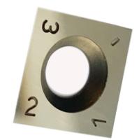 China 14mm Standard Square Straight Tungsten Carbide Cutter Inserts Knives for sale