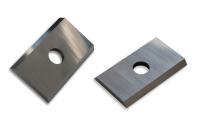 China 20x12x1.5-35° Carbide Woodturning Cutters Indexable Carbide Knives for sale