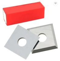 China Rectangle TCT Wood Turning Carbide Inserts 12x12x1.5-35 Degree for sale