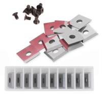 China 12x12x1.5mm 35 Degree Angle Carbide Woodturning Tools TCT Wood Planer Blade for sale