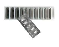 China Square Shape Carbide Woodturning Cutters Indexable Carbide Inserts GU10 for sale