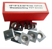 China Square Shape Carbide Woodturning Cutters Indexable Carbide Inserts GU10 for sale