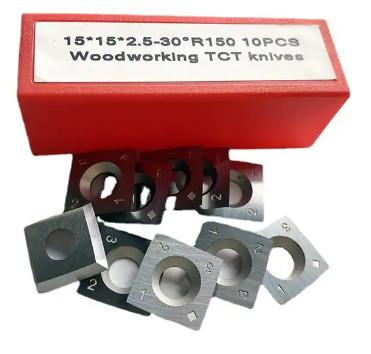 China 15x15x2.5mm Carbide Woodturning Cutters Lathe Turning Tools Indexable Carbide Insert for sale