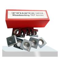 China Square Shape Carbide Woodturning Cutters Indexable Carbide Inserts GU10 for sale