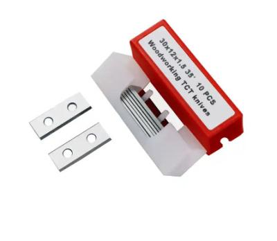 China 10pcs 30mm Square Carbide Inserts Cutters Knives Blades 30x12x1.5-30° For Woodworking for sale