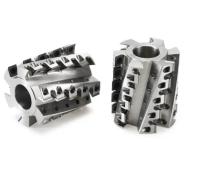 China Light Duty CNC Planer Spiral Cutter Heads For Wood Jointer Planer for sale