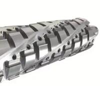 China Light Duty CNC Planer Spiral Cutter Heads For Wood Jointer Planer for sale