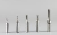 China 1/4'' Shank Straight TCT Solid Carbide Router Bits Cutter Diameter 1mm-16mm for sale