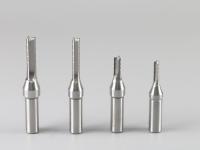 China Tungsten Carbide CNC Milling Cutters Wood Router Bits With 3 Teeth for sale