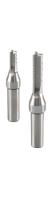 China Woodworking Router Bits TCT Carbide End Mill For 3 Flutes Straight Bits for sale