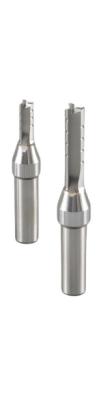 China Woodworking Router Bits TCT Carbide End Mill For 3 Flutes Straight Bits for sale