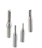 China 1/4'' Shank Straight TCT Solid Carbide Router Bits Cutter Diameter 1mm-16mm for sale