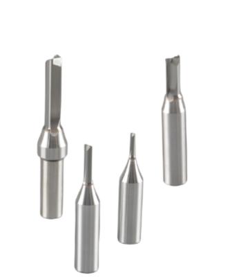 China 1/4'' Shank Straight TCT Solid Carbide Router Bits Cutter Diameter 1mm-16mm for sale